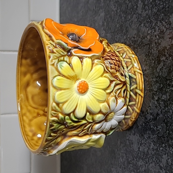 Vintage | Accents | Vintage Inarco Flower Planter Vase | Poshmark
